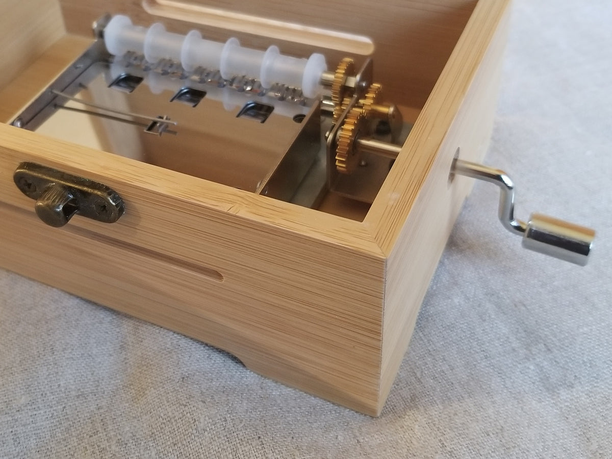 Custom Music Box with Custom Songs - Imported Bamboo Design – Tabor ...
